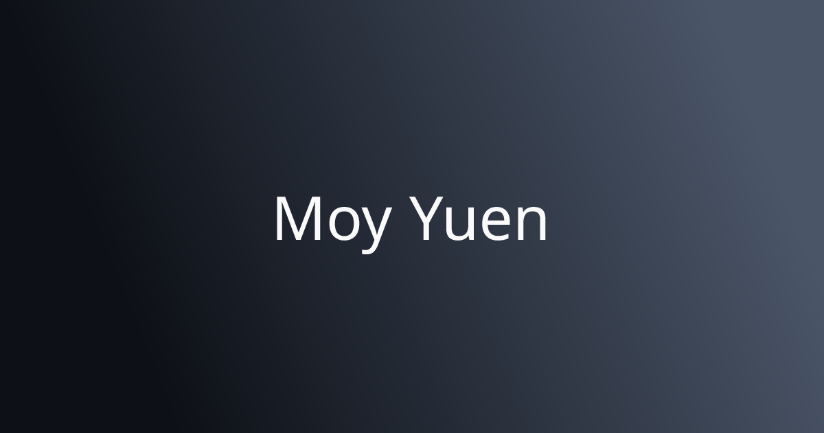 Order Authentic Chinese Online | Moy Yuen - Pickup or Delivery Available